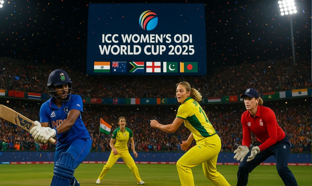 ICC Women’s ODI World Cup 2025: Schedule, Teams, Venues & Live ...