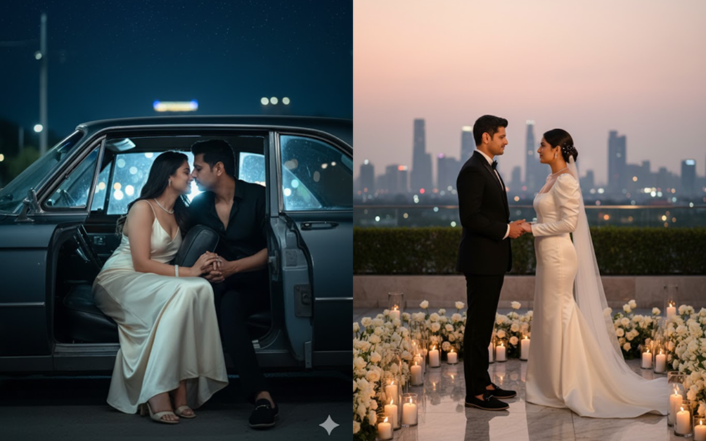 20 Cinematic Pre-Wedding Prompts & How to Use Them
