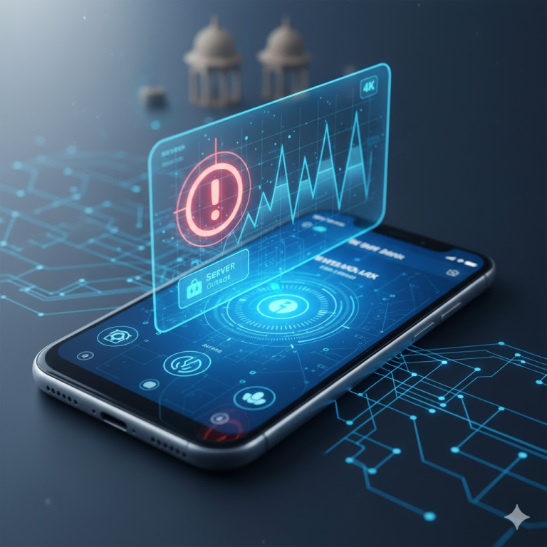 Bank Server Down Today? Real-Time Bank Server Status Check