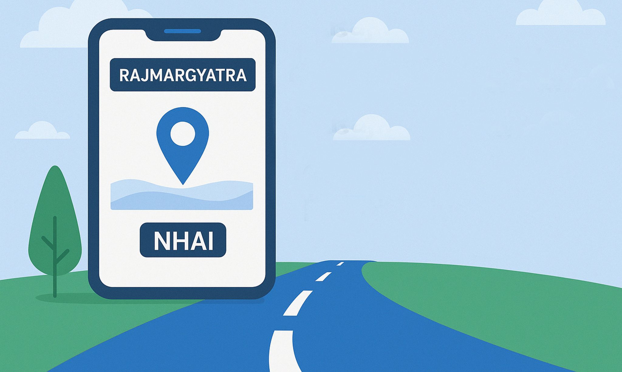 RajmargYatra App by NHAI – Smart Highway Travel India