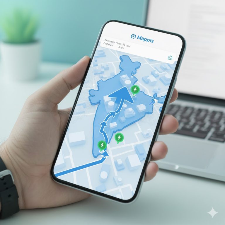 Mappls App Review 2025: Best Made-in-India Navigation App