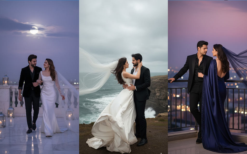 20 Magical Pre-Wedding Prompts to Create Cinematic Couple