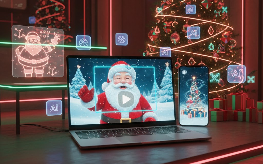 AI Christmas Greeting Video Ideas (2025 Guide): Create
