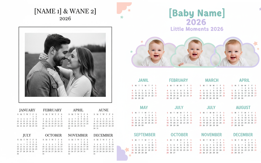 20 Ready-to-Use Custom Calendar Prompts: Create Stunning AI