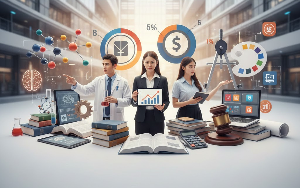 Best Courses After 10th and 12th (Science Commerce Arts)