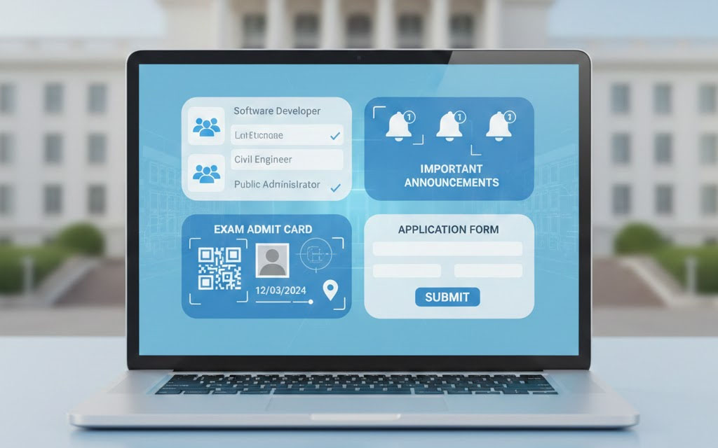 Government Job Portals Explained: Your Guide to Official