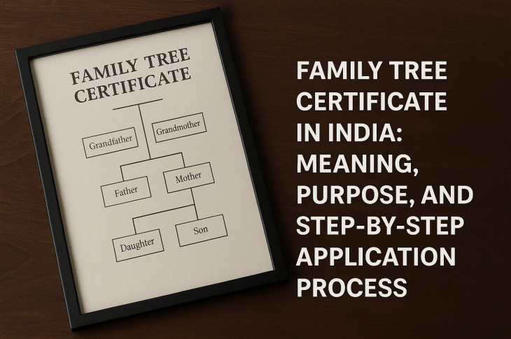 Family Tree Certificate Kerala Online: How to Apply, Track