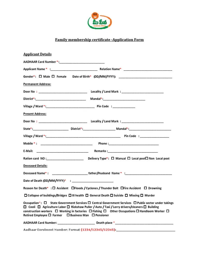 Family Tree Certificate Kerala Online: How to Apply, Track