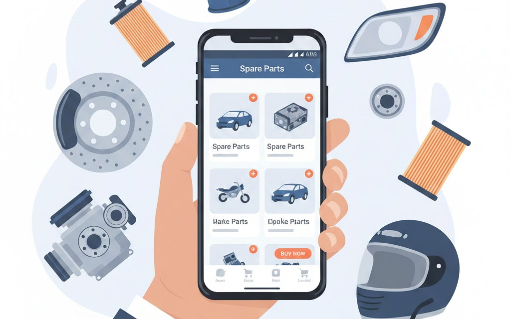 Boodmo App Review 2026 – Buy Genuine Car & Bike Spare Parts