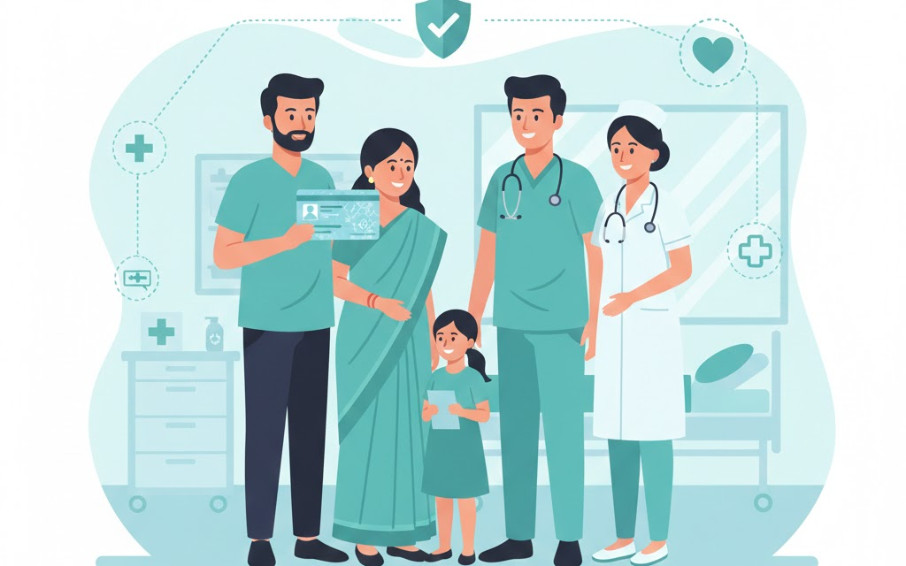 How to Apply for Golden Card Online in India – Ayushman