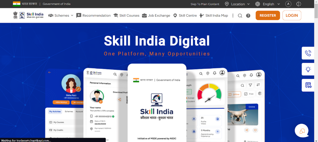 Skill India Digital App – Learn New Skills Online with Govt