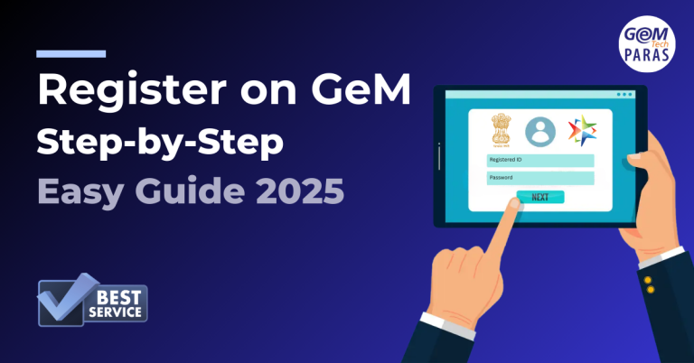GeM Portal Explained – Government e-Marketplace App