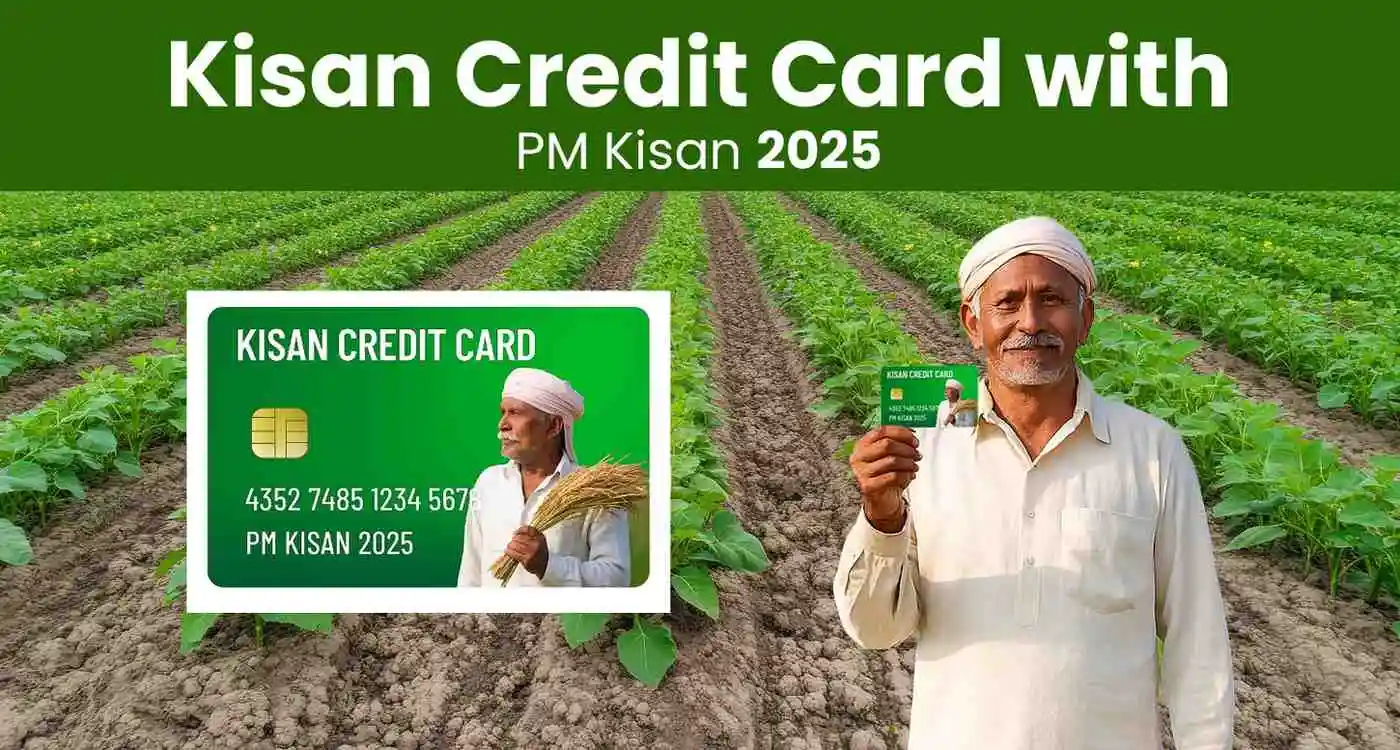 Kisan Credit Card Online Apply 2026 – KCC Eligibility.