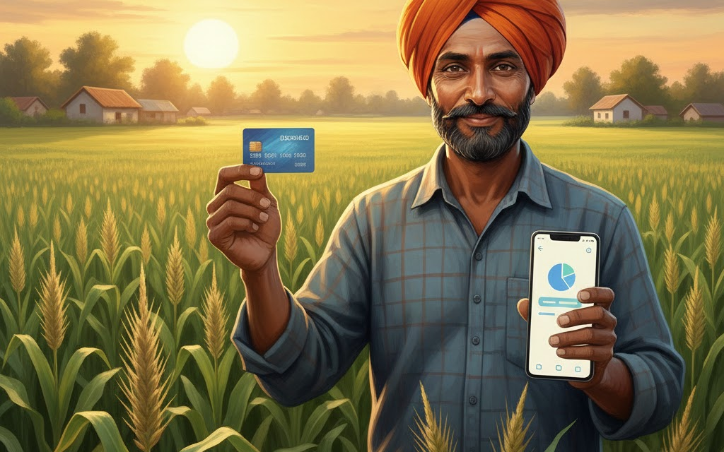 Kisan Credit Card Online Apply 2026 – KCC Eligibility.