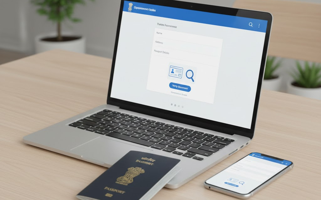 How to Update Passport Address Online in India – Complete
