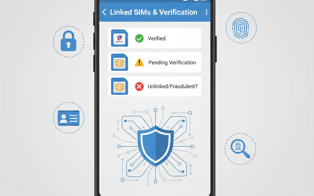 How to Check Blacklisted or Unknown SIM Cards Registered
