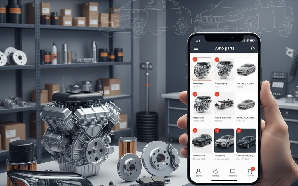 Buy Genuine Car Spare Parts Online in India with boodmo