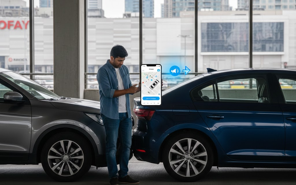 Car Blocked by Another Vehicle? Contact Owner Instantly