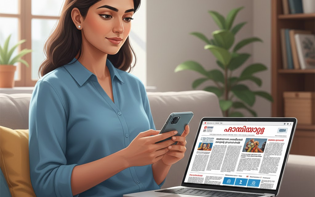 How to Read Malayalam ePaper Online in 2026 – Best Digital