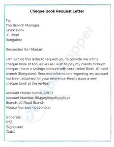 Cheque Book Request Online 2026: Step-by-Step Guide for All