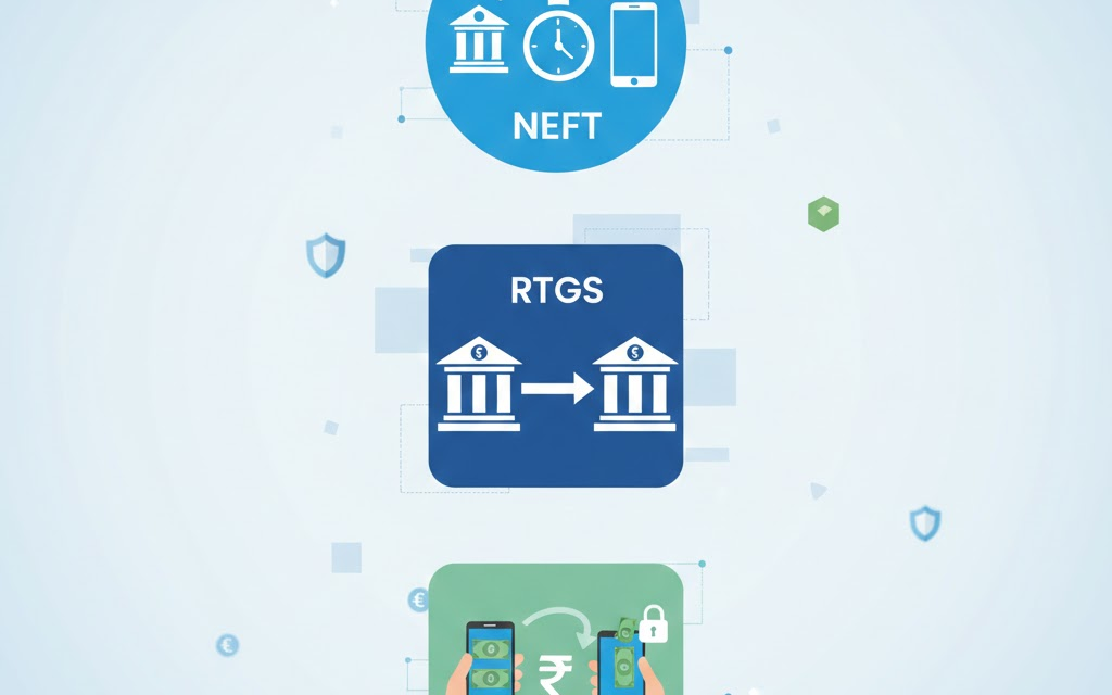 NEFT vs RTGS vs IMPS 2026: Difference, Charges & Which