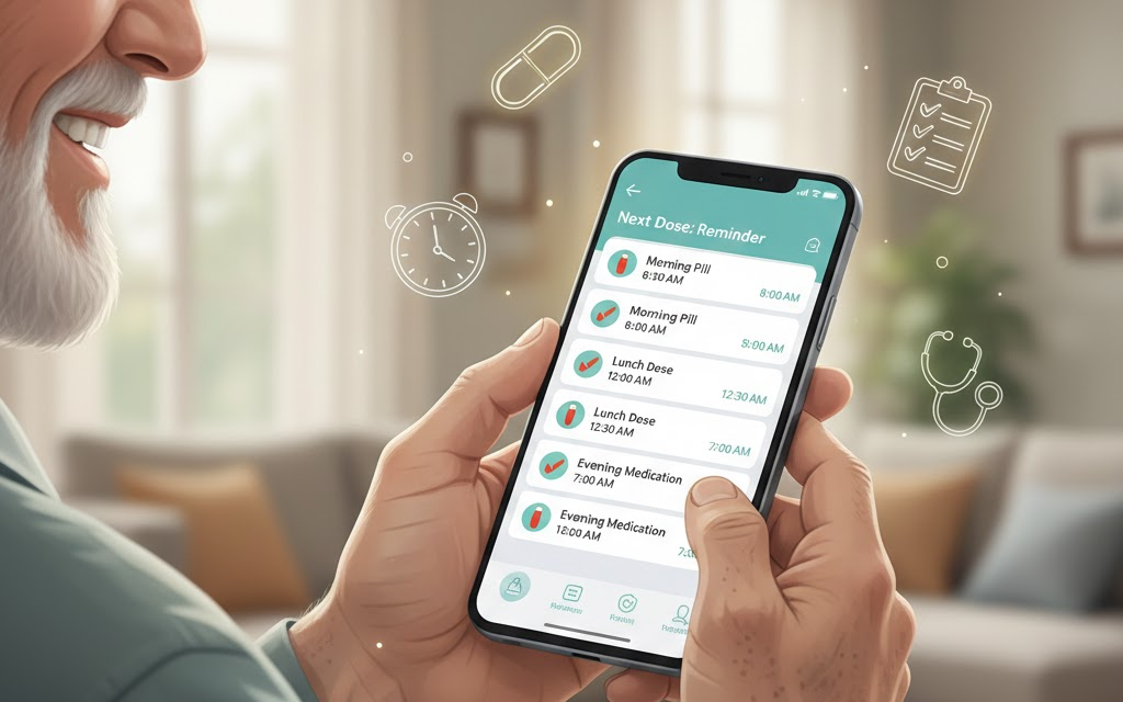 Medicine Reminder App for Patients – Complete Guide to Daily