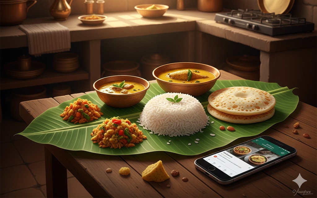 Ruchikoottu Malayalam Recipes App: Easy Kerala Cooking