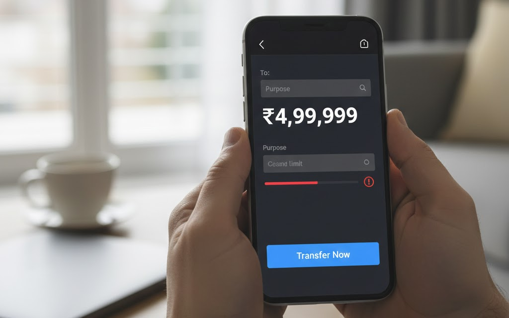 UPI Daily Transaction Limit Explained – Transfer Rules, Bank