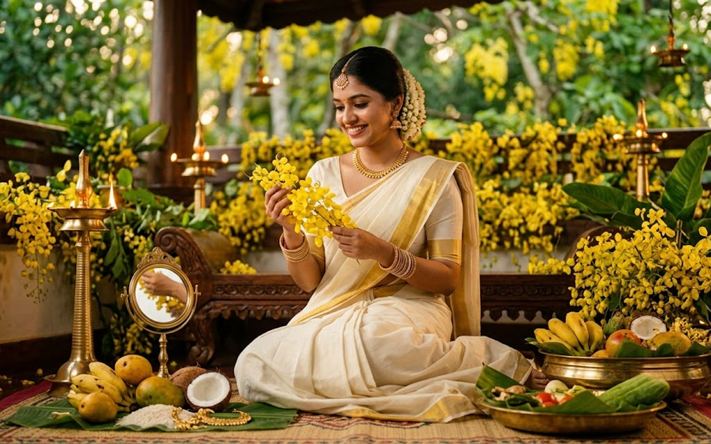 Vishu AI Photo Editing Prompts 2026 – Create Stunning Kerala