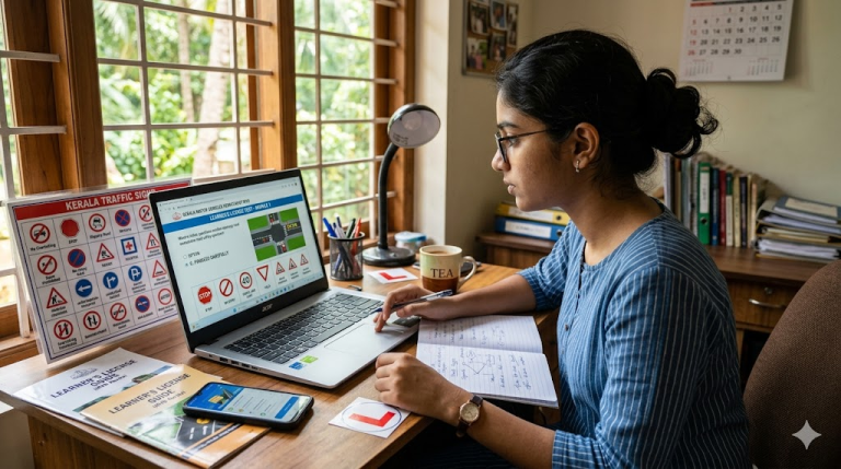 Learner’s License Test Kerala – Complete Online Application